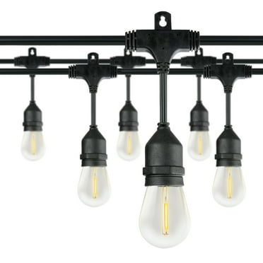 Intertek 18ft LED Rope Light with 180 Multicolor LEDs, 8 Color Settings ...