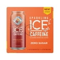 Sparkling Ice +Caffeine Zero Sugar Flavored Sparkling Water, Strawberry Citrus 4PK - Walmart.com