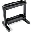 Body Solid - 3 Tier Dumbbell Stand, Vinyl/Neoprene Weight Holder Shelf ...