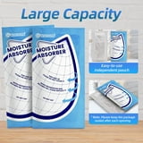 Wisesorb 25 Gram 10 Packs Moisture Absorbers, Dehumidifier Bags for ...