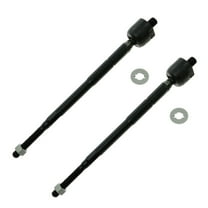 TRQ 4 Piece Front Inner & Outer Steering Tie Rod End Kit Set Fits ...
