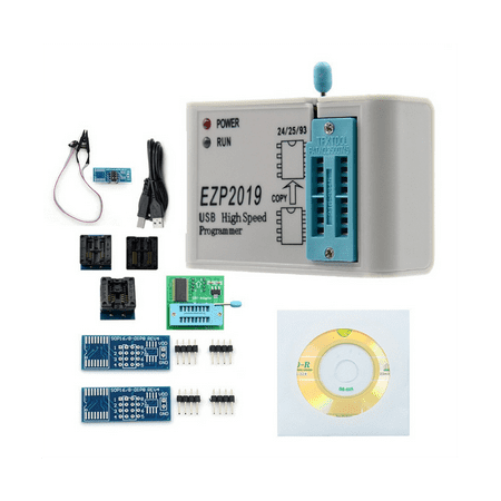 Symkmb EZP2019 USB High-Speed SPI Programmer USB SPI FLASH Programmer ...