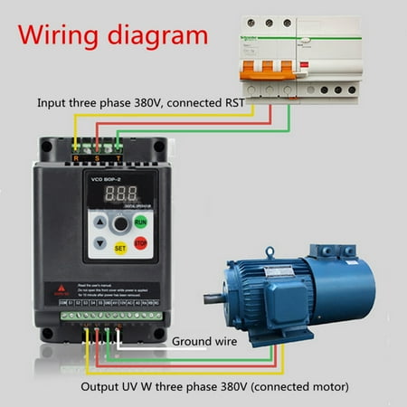 3 Phase Motor Inverter Wiring Diagram - Wiring Diagram
