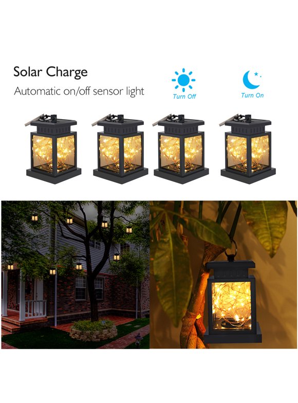 Solar Lanterns in Outdoor Solar Lighting - Walmart.com