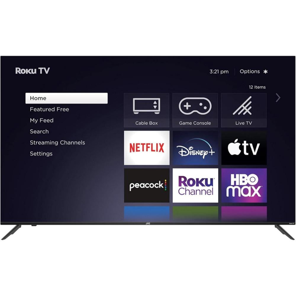 TV 43 Pulgadas Smart TV SI43FRF Roku TV FHD LED JVC Smart TV Full HD ...