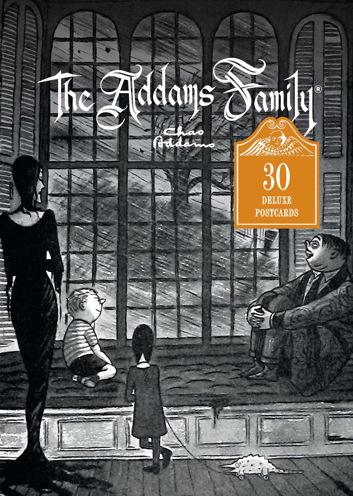 The Addams Family, 30 Deluxe Postcards (Other book format) - Walmart ...