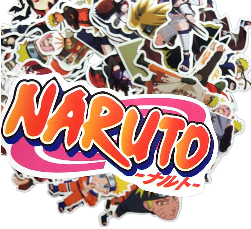 Buy Naruto Anime Sticker Pack Of 63 Stickers Anime Stickers For Laptops ...