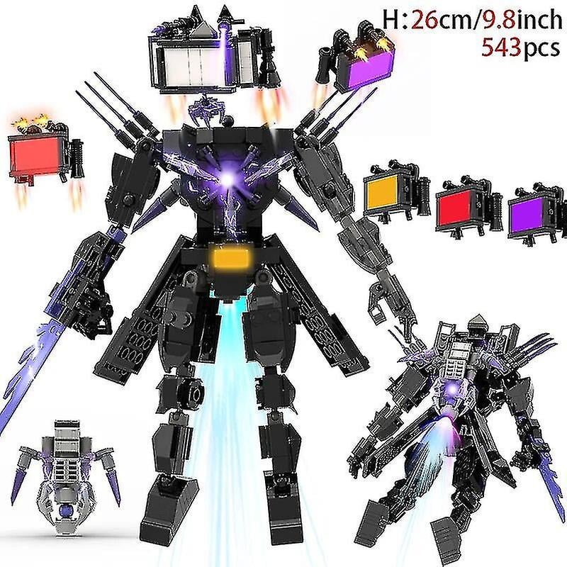 Click here for Moc Skibidi Toilet Figures Builing Blocks Camerman... prices