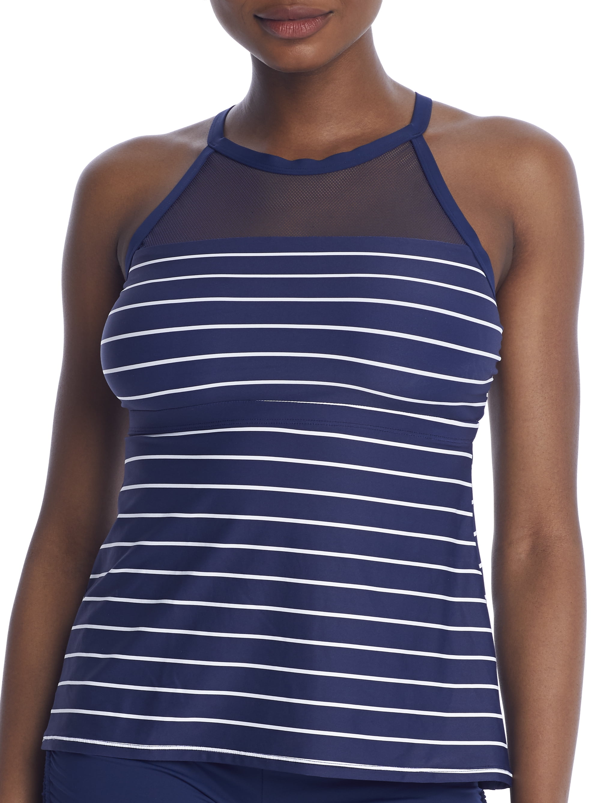 Beach House - Beach House Womens Ready Or Yacht High-Neck Tankini Top ...