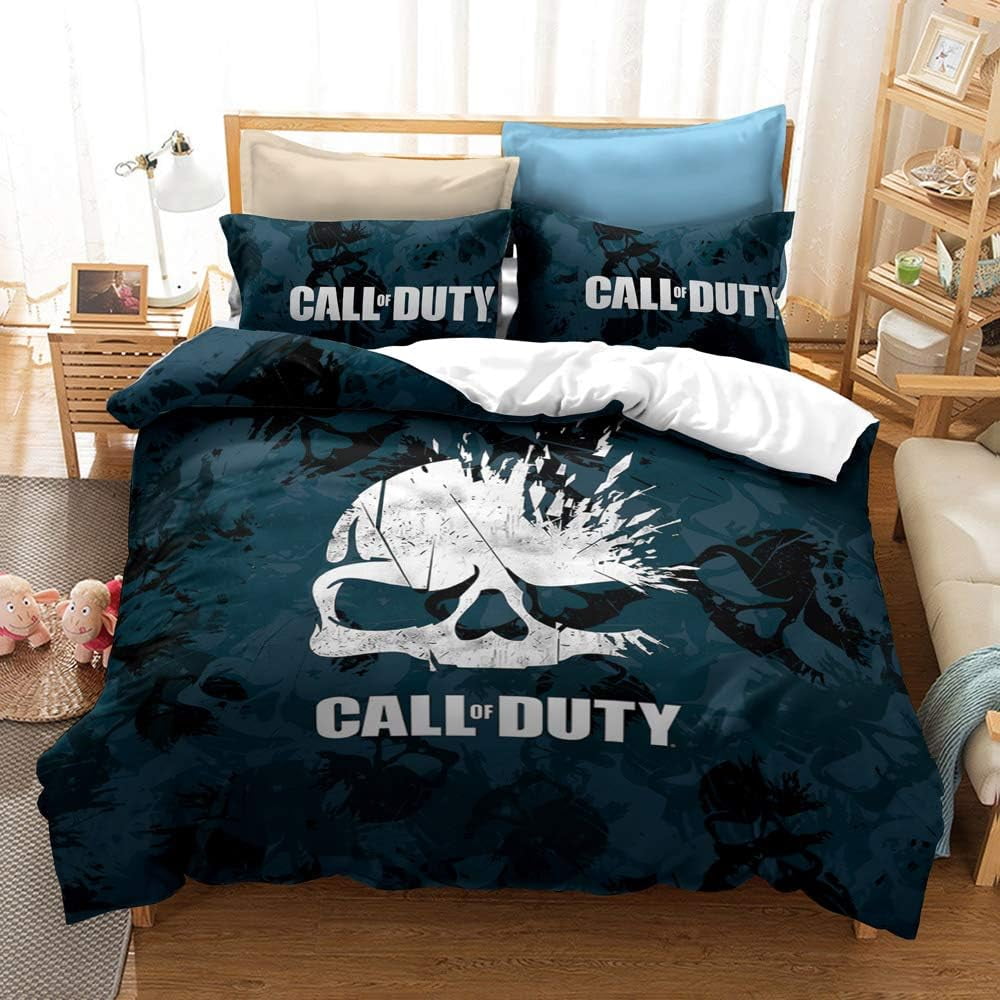 Click here for Yingd Call Of Duty Gaming Bedding Set 3 Rooms Cush... prices