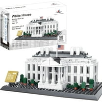 Apostrophe Games White House Building Block Set, 770 Pieces - Walmart.com