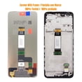 LCD Touch Screen With Frame For Poco M6 Pro 5g 23076pc4bi - Walmart.com