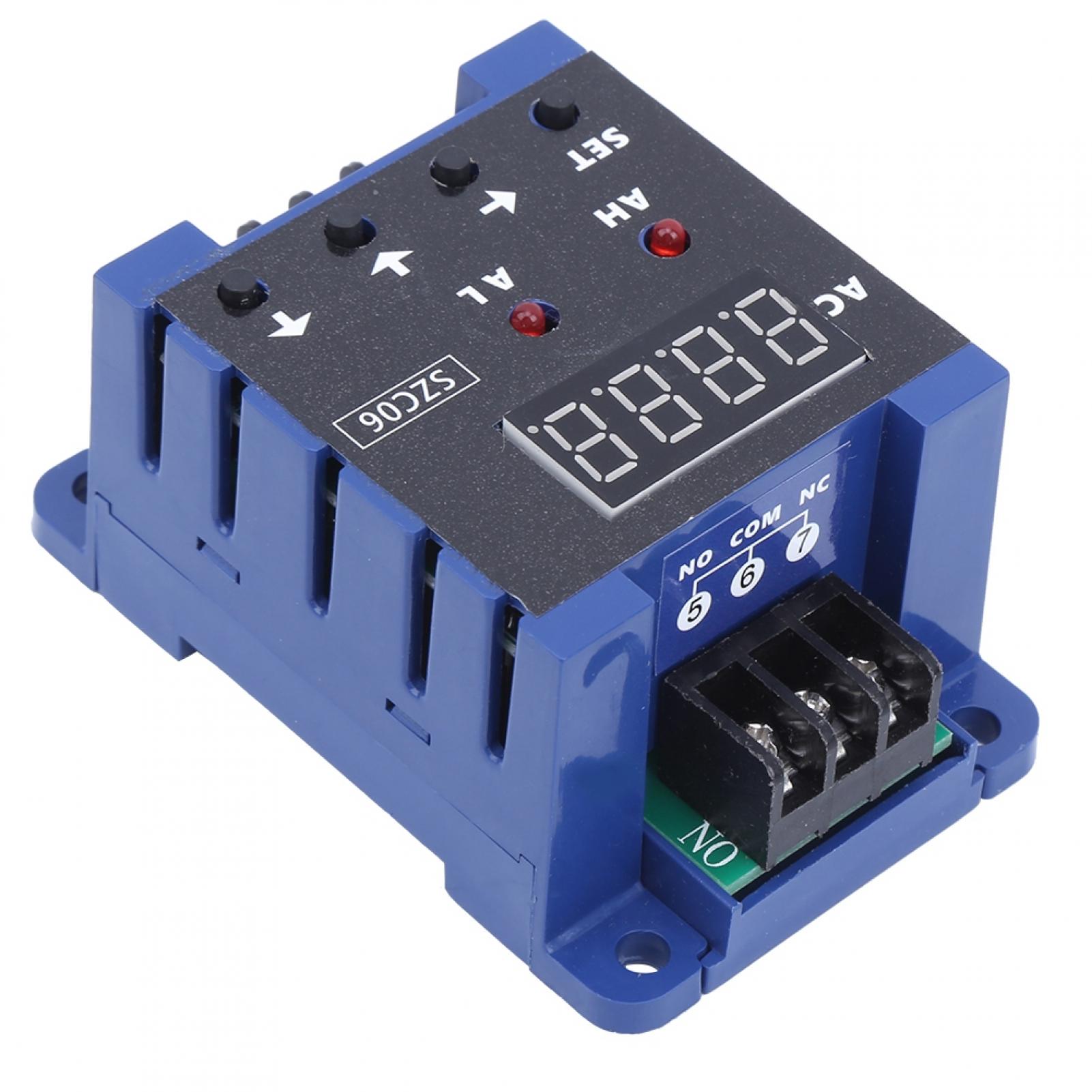Fosa Ammeter, Blue Current Meter, For Real‑Time Current Monitoring ...