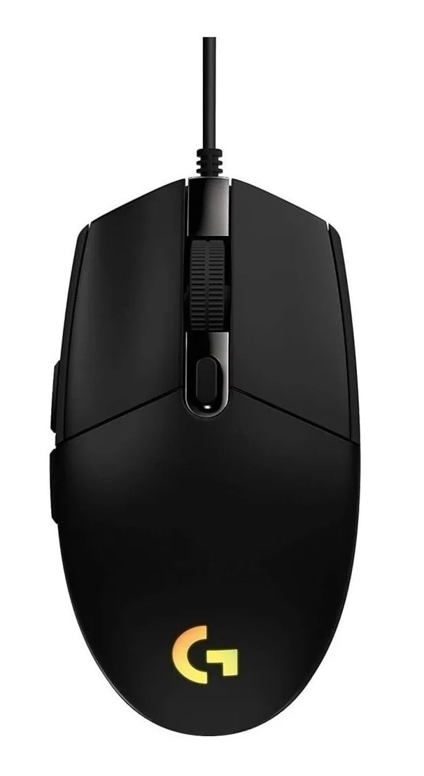 Mouse de juego Logitech G Series Lightsync G203 negro | Bodega Aurrera ...