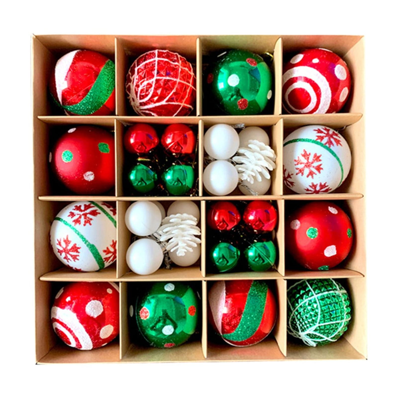 Click here for Lksixu Christmas Decorations Christmas Red Green E... prices