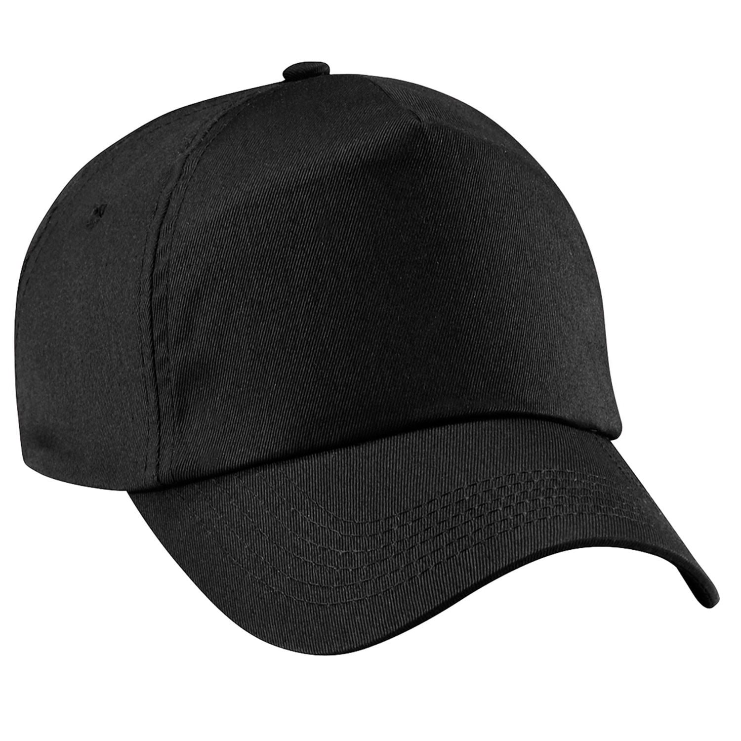 Click here for Beechfield Plain Original 5 Panel Baseball Cap One... prices