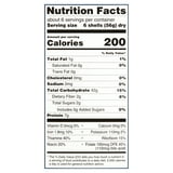 Great Value Jumbo Shells Pasta 12 oz for Stuffing with Ricotta Spinach ...