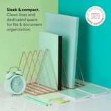 Mindspace File Organizer Triangle Shaped Desktop Organizers File Holder ...