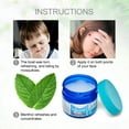 Cool Mint Cream Itching Herbal Cream Anti Dizziness Itch Ointment