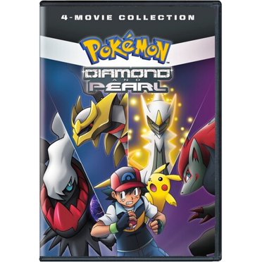 Pokemon The Series: Diamond And Pearl - Battle Dimension Complete ...