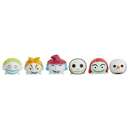 Disney Tsum Tsum Nightmare Before Christmas Seasonal Gift Pack - 6 ...