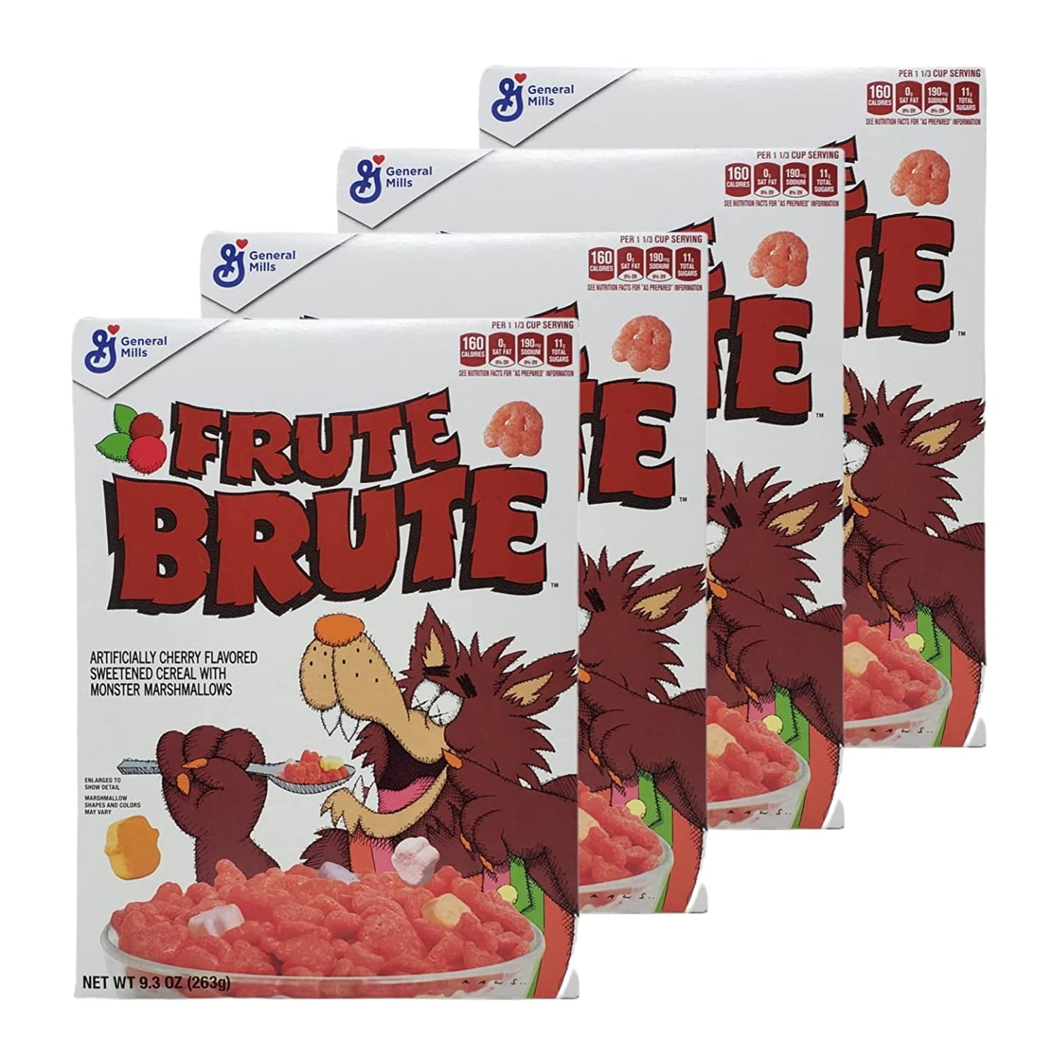 Frute Brute Limited Edition Monster Marshmallow Halloween Breakfast ...