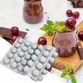 35-Cavity Cherry Silicone Mold for Chocolates, Candies, and Desserts ...