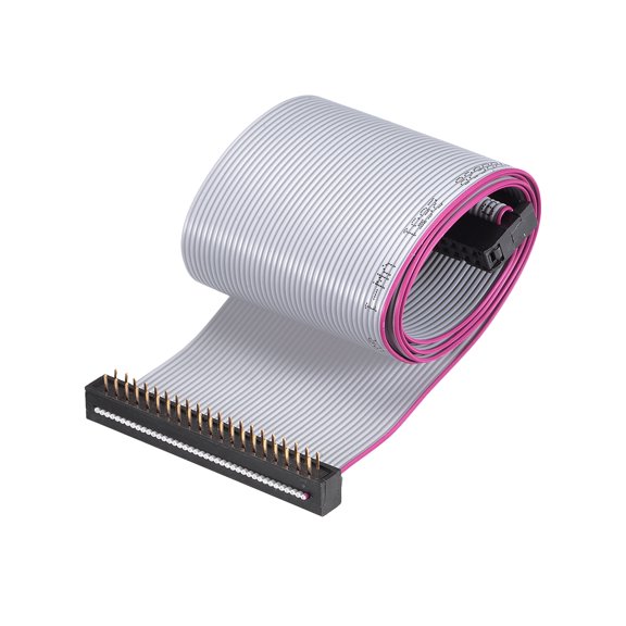 IDC Wire Flat Ribbon Cable FC/FD Connector A-type 20Pins 2.54mm Pitch 0 ...