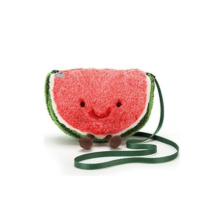 Jellycat Fun Watermelon Messenger Plush Backpack | Walmart Canada