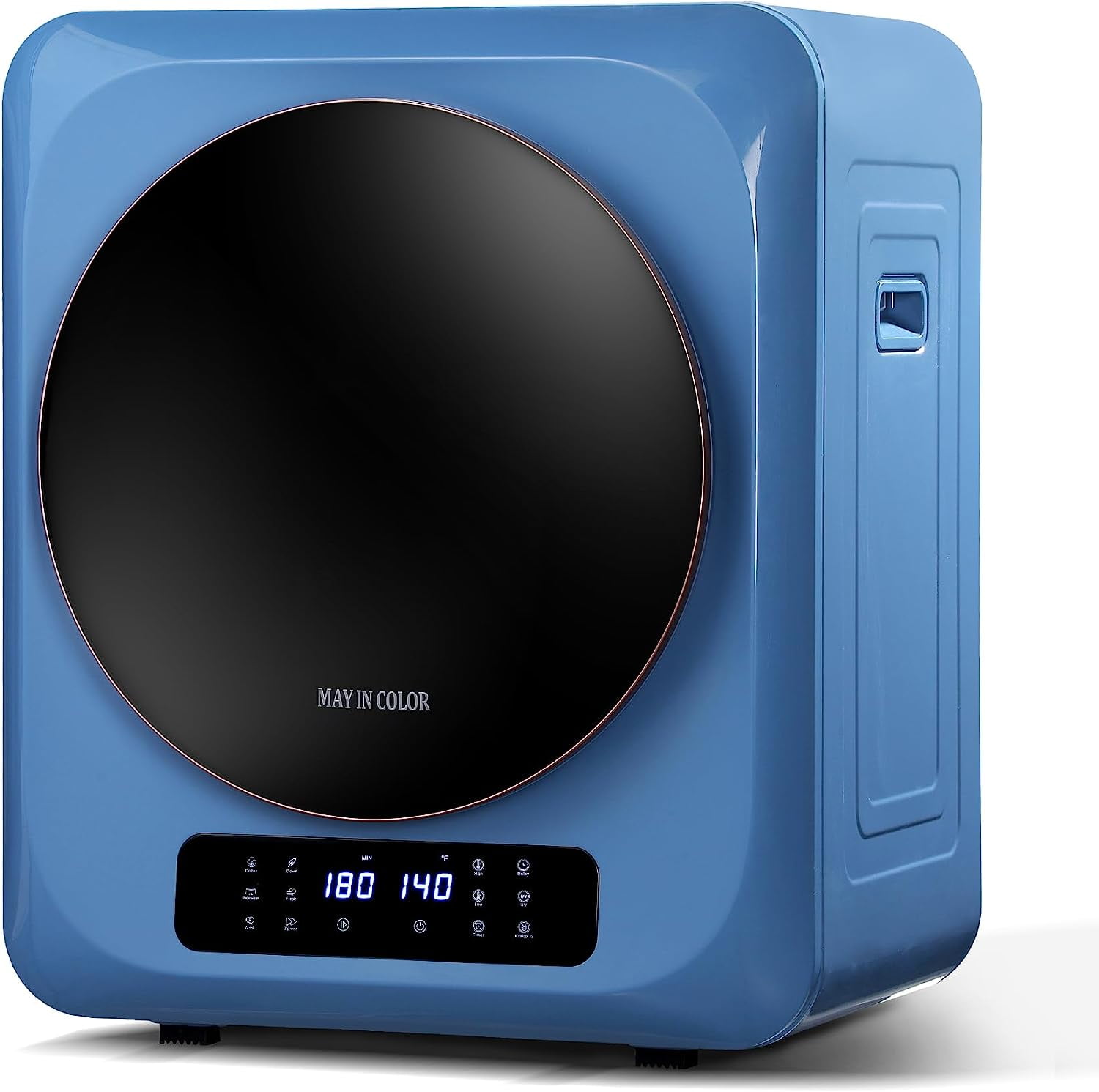 Portable Clothes Dryer 8.8 Lbs Compact Electric Dryer with Smart ...