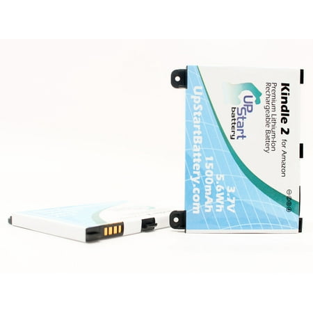 2x Pack - Amazon Kindle 2, Kindle DX, Kindle II eBook Reader Battery ...