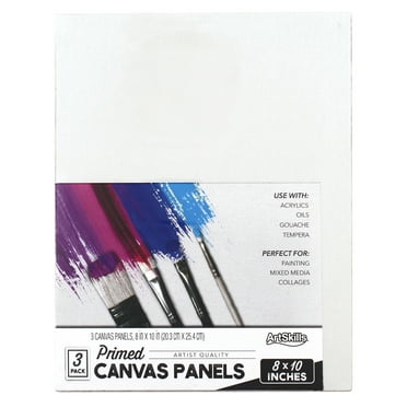 Fredrix Stretched Canvas: Cotton, 8 x 10 inches - Walmart.com