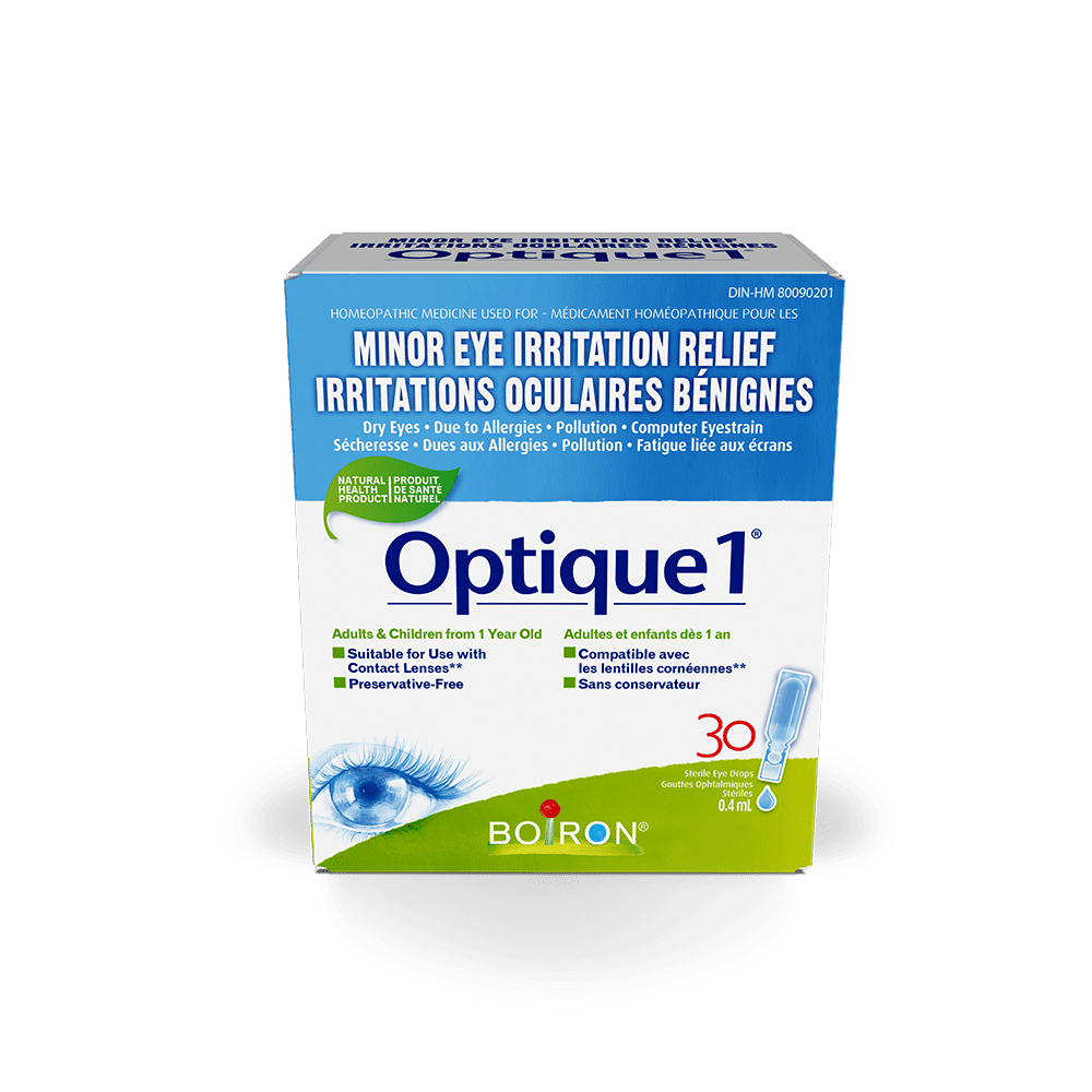 Click here for Boiron Canada Boiron Optique 1 - Homeopathic Eye D... prices