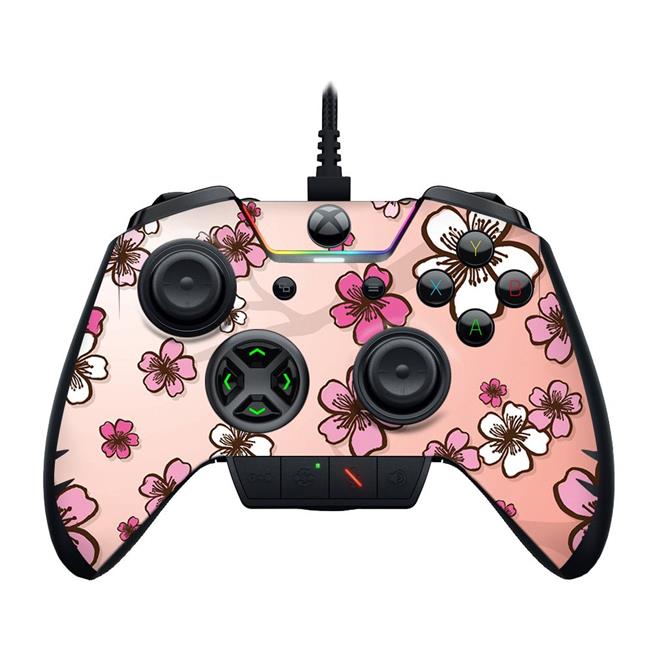 MightySkins RAOUL-Cherry Blossom Skin for Razer Wolverine Ultimate ...