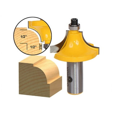 Yonico Bevel and Bead Wainscoting Router Bit - 1/2" Shank - 13111 ...