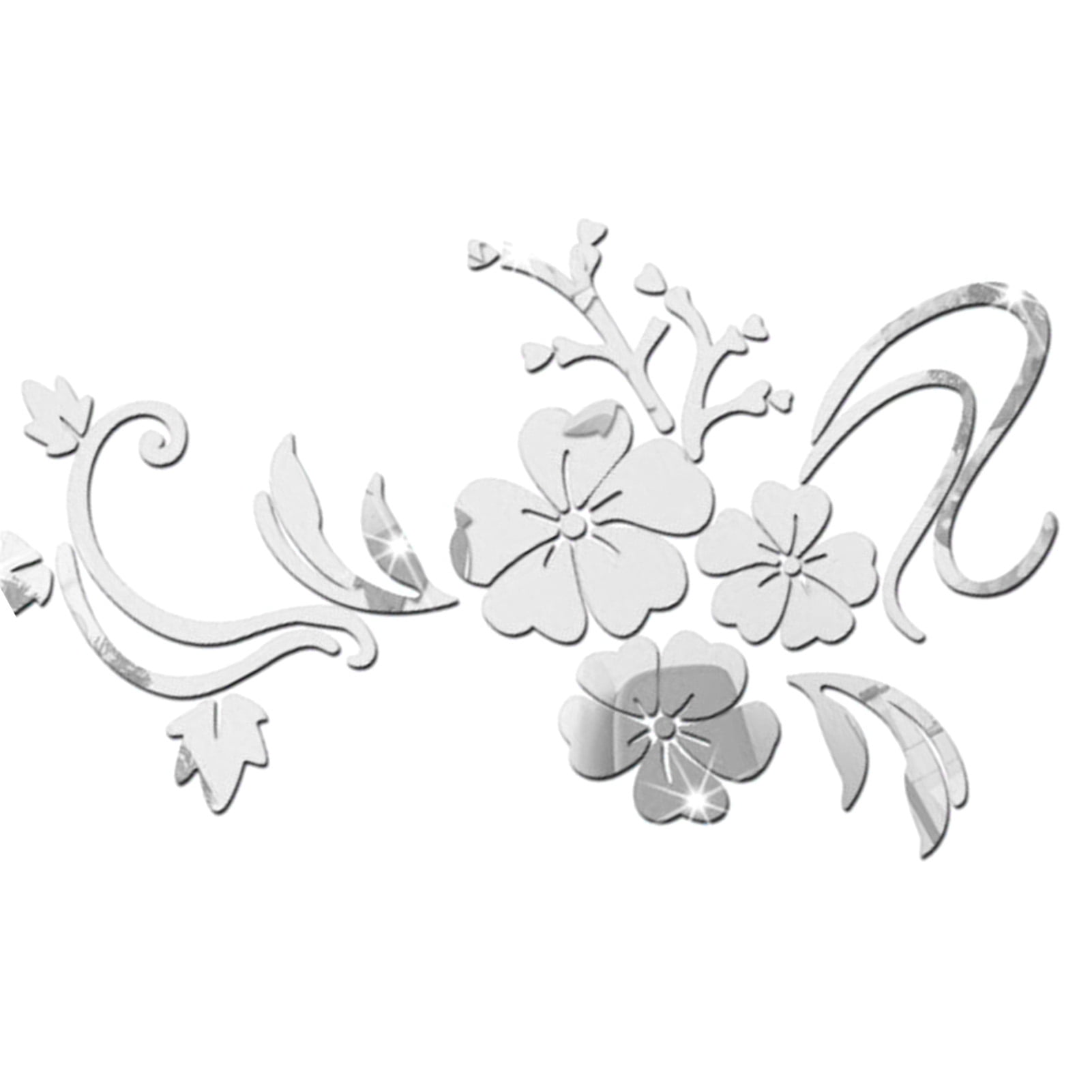 Click here for Staiysm Ouitble Autocollant Mural Miroir Acrylique... prices