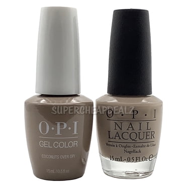 OPI Nail Polish & GelColor Gel Nail Polish Duo Set - LA02 - Graffiti ...