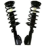 AutoShack Front Complete Strut and Coil Spring Driver Side Replacement ...