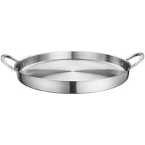 Mexican Style Stainless steel flat surface Round Redondo Comal Roaster ...