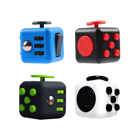 Fidget Cube - Assorted styles Pack of 4 - Walmart.ca