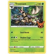 Trevenant Pokemon Card
