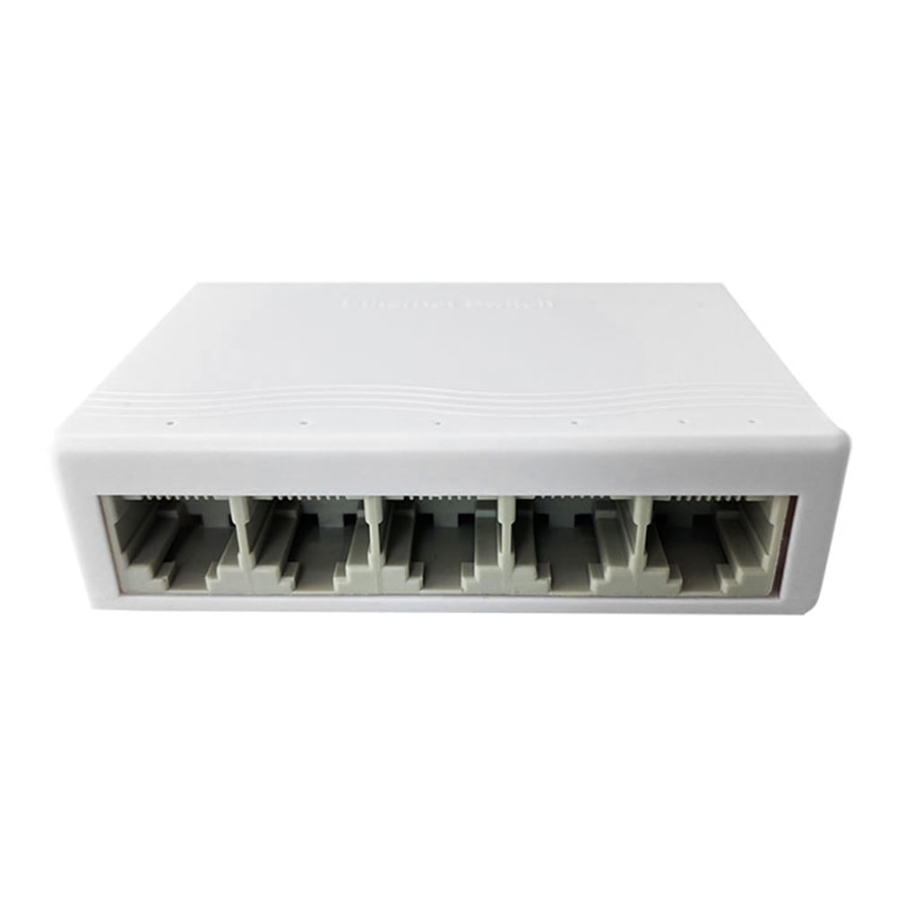 Concentrador Red Doméstica JShteea conmutadores Gigabit Ethernet 5 ...