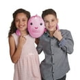 Fingerlings HUGS - Rachel (Pink Glitter) - Interactive Plush Narwhal ...
