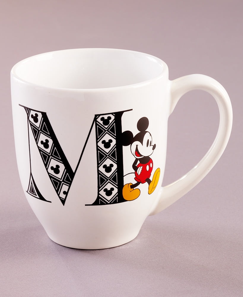 The Lakeside Collection Mickey Mouse Monogram Mug M