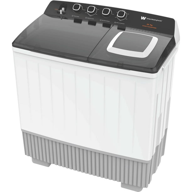 Lavadora semiautomática White Westinghouse 25 kg Doble Tina | Bodega Aurrera en línea