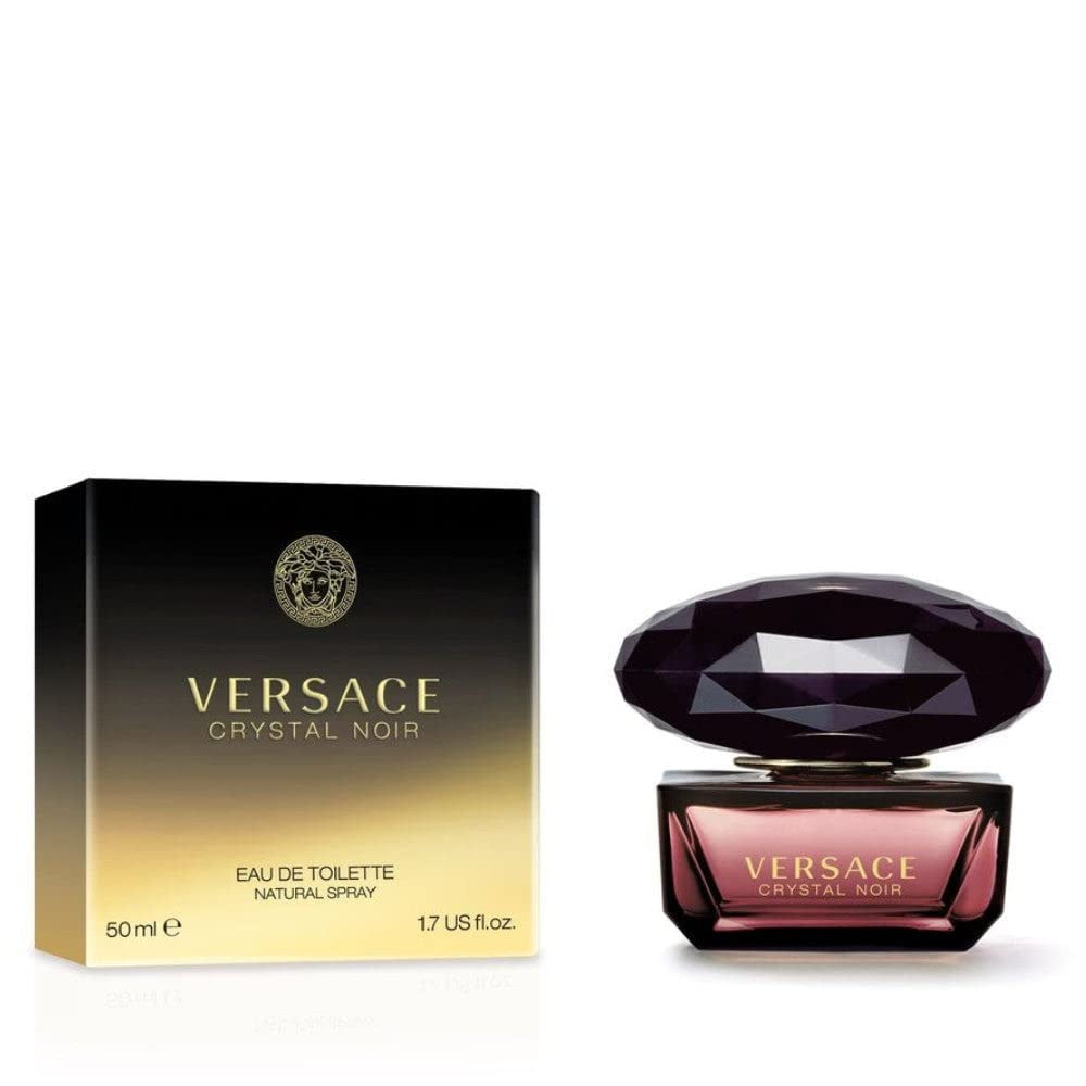 Perfume Versace Crystal Noir Eau de Toilette 50 ml para mujer | Walmart ...