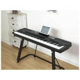 The ONE Smart Piano - Keyboard Pro, Black - Walmart.com