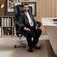 Noblemood Reclining Backrest Executive Office Adjustable Desk Chair ...