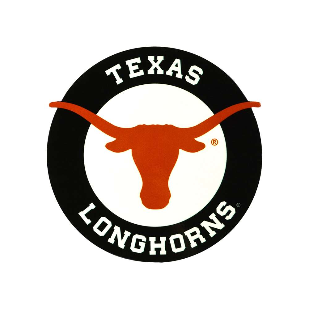 Texas Longhorns Laser Cut Logo Steel Magnet-Longhorns Circle - Walmart.com