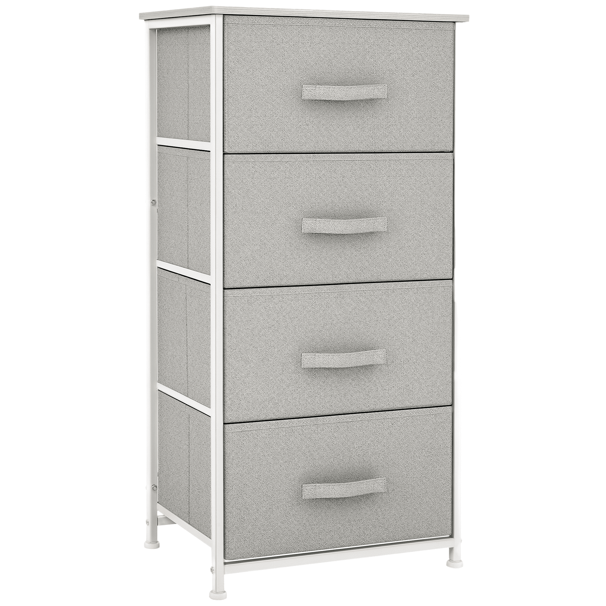Click here for Homcom Linen 4 Drawer Cabinet Organizer Storage Dr... prices